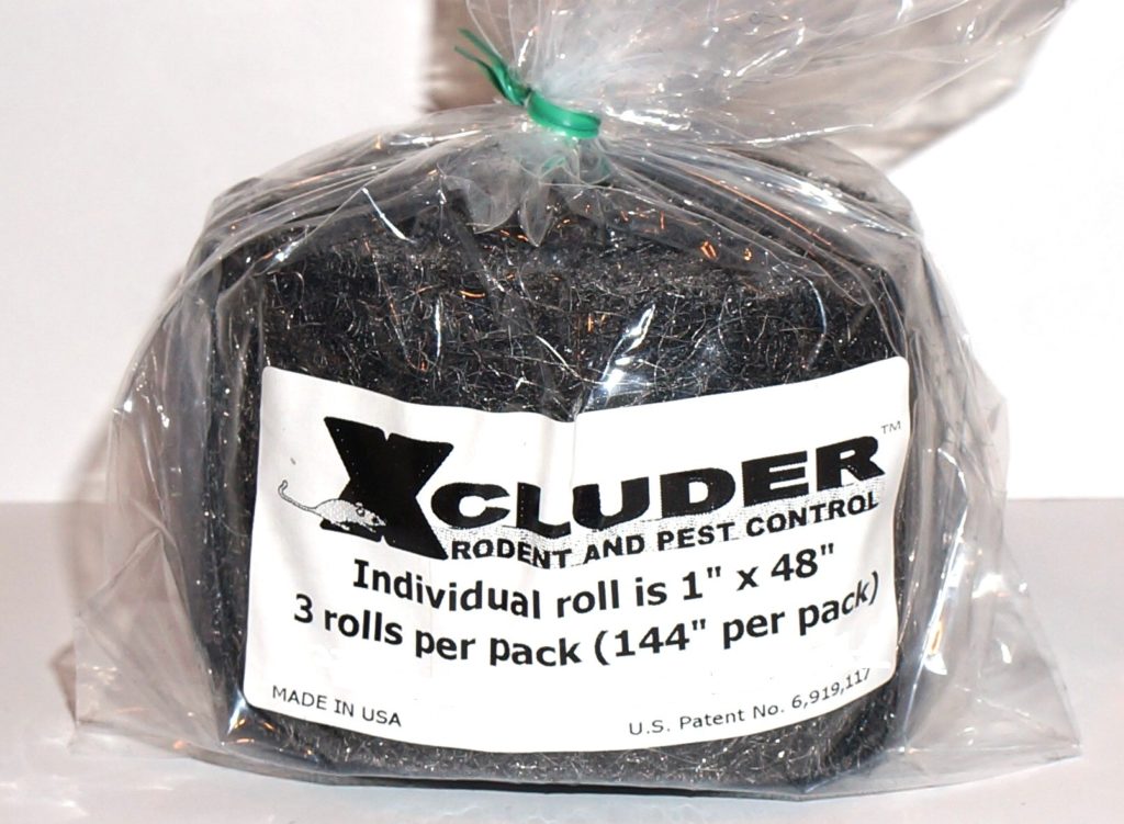 Xcluder™ 1″ x 4′ foot Strips, 3 strips/bag, 12′ total feet ...